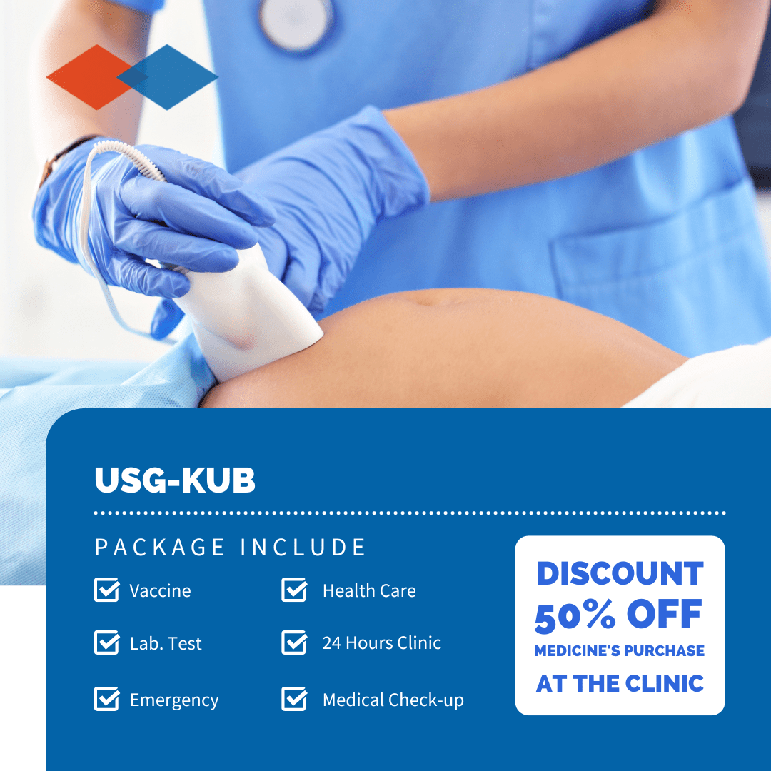 USG-KUB - HealingClap